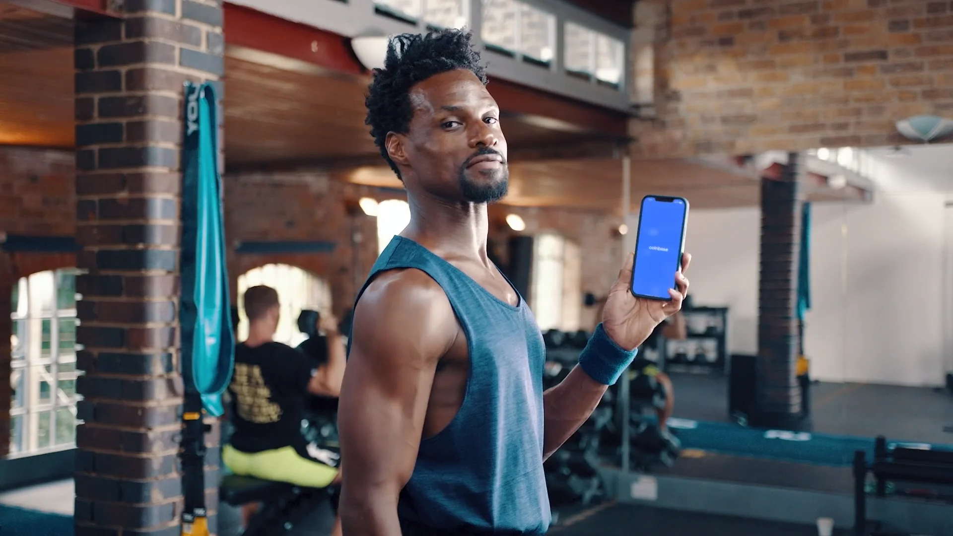 Coinbase Gym Commercial on Vimeo