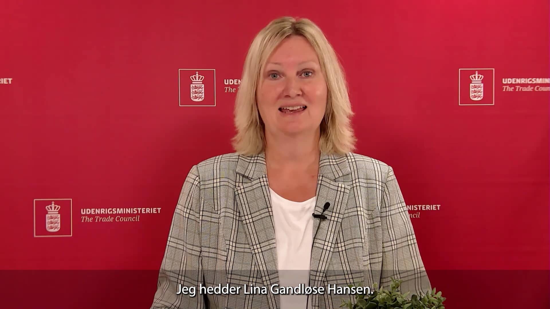 Lina Gandløse Hansen - The Trade Council on Vimeo
