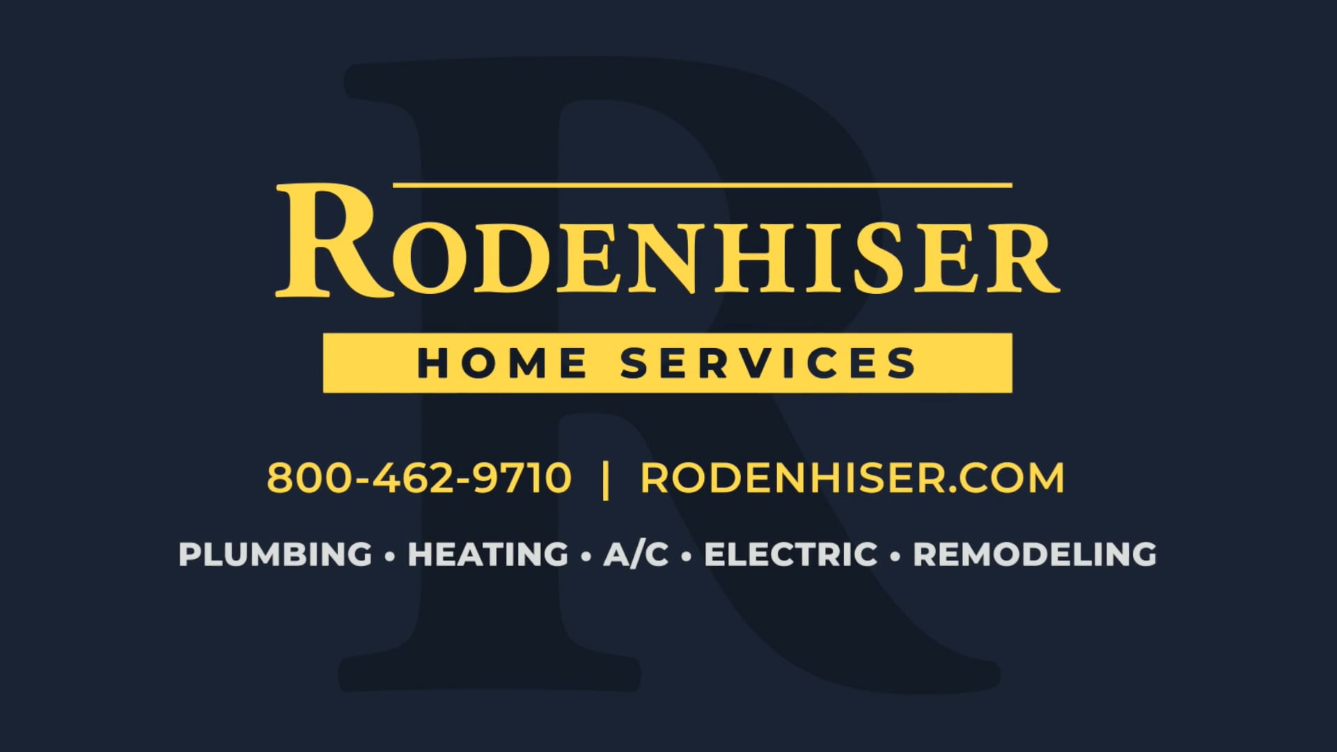 Rodenhiser - Nice But Great (Turn On Early) - 30 on Vimeo