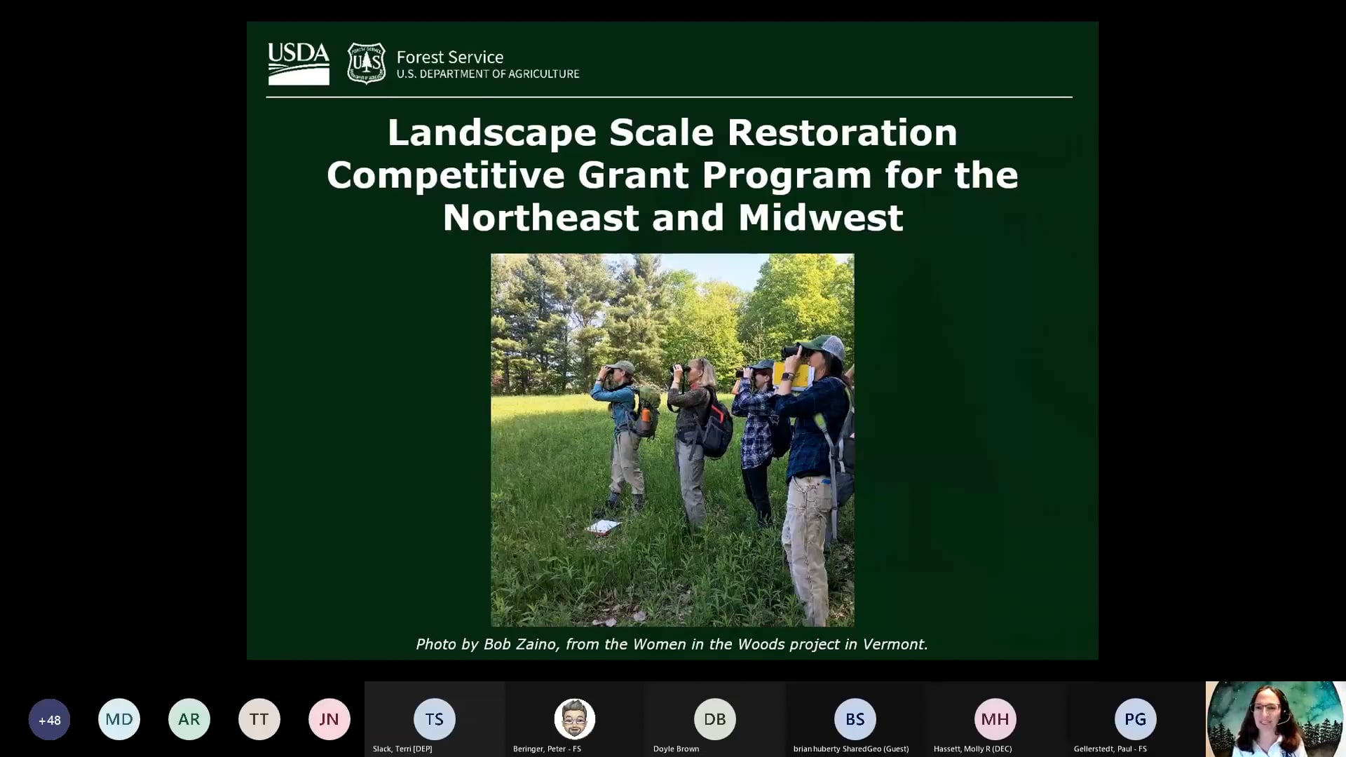 Landscape Scale Restoration FY23 Request for Applications for the ...