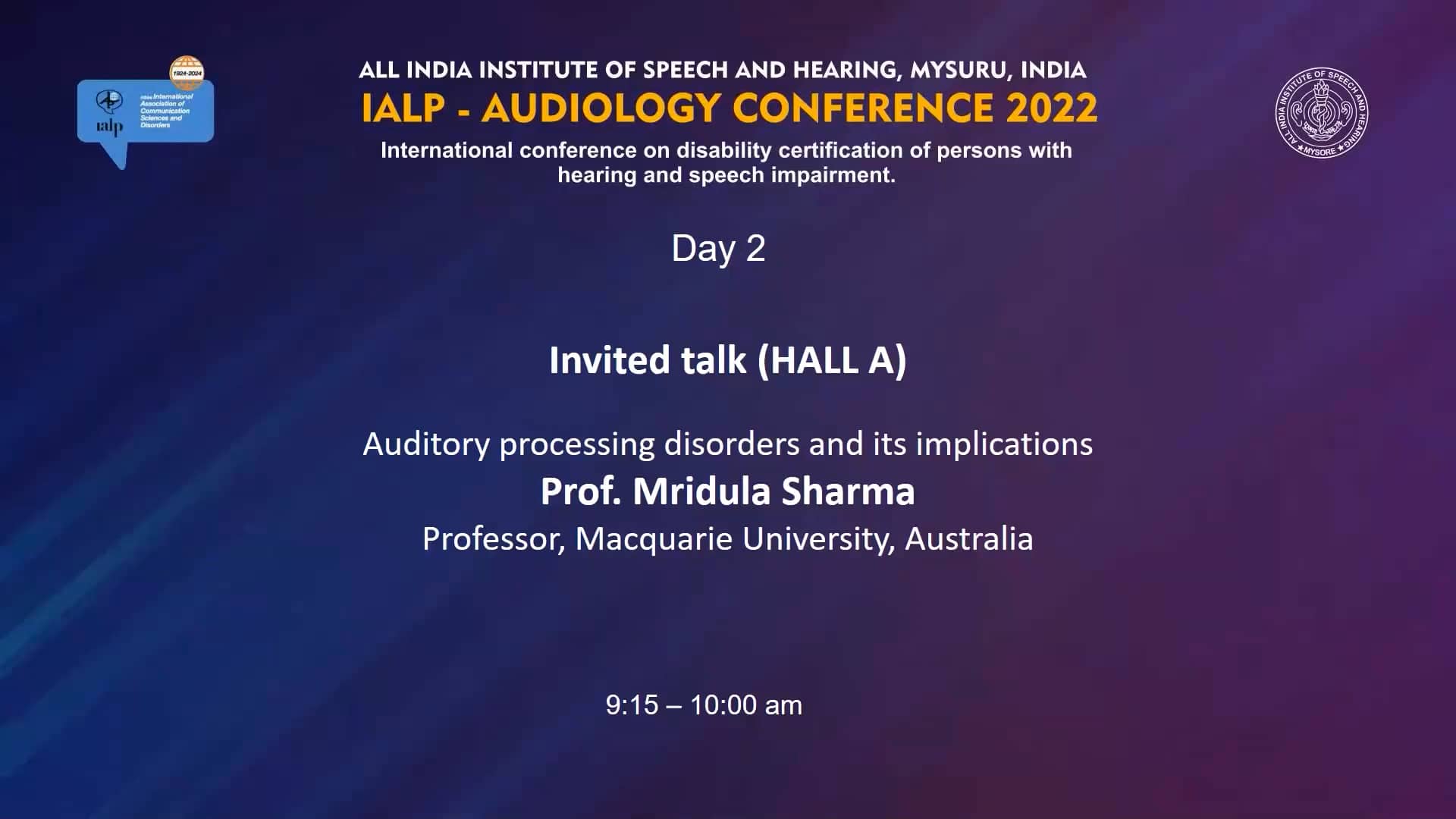 HALL A DAY 2 on Vimeo