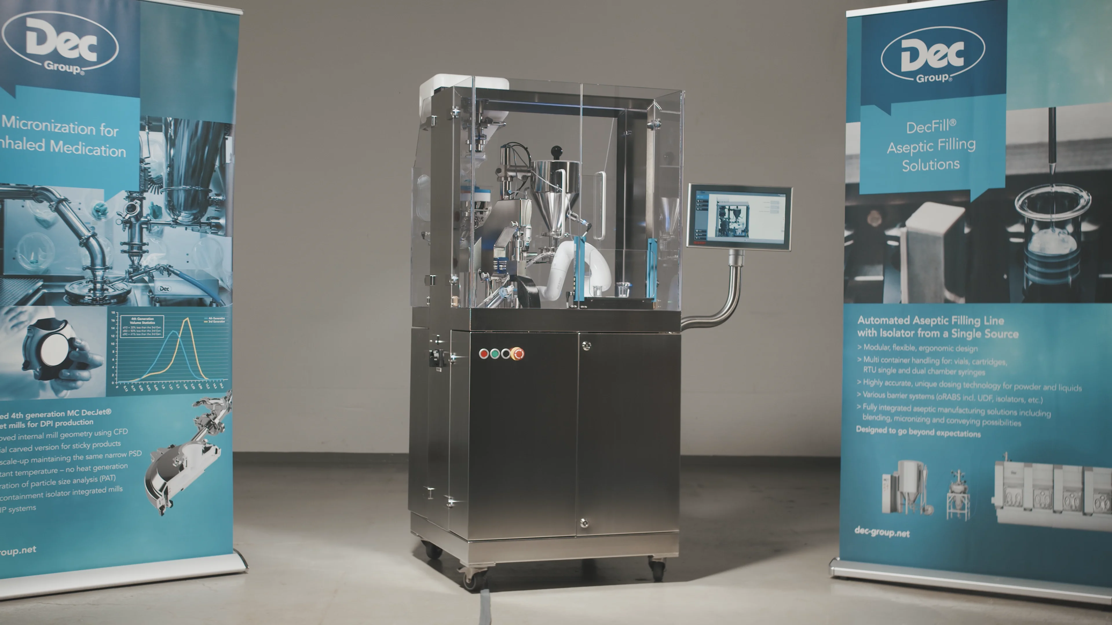 DecFill® MB Liquid and Solid Filling Platform