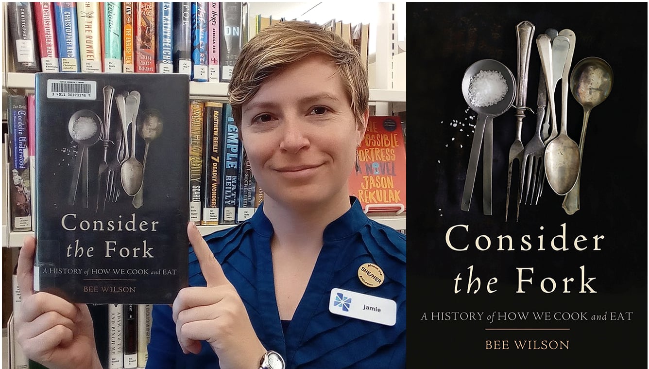 Jamie's 60 Second Review of "Consider the Fork" on Vimeo