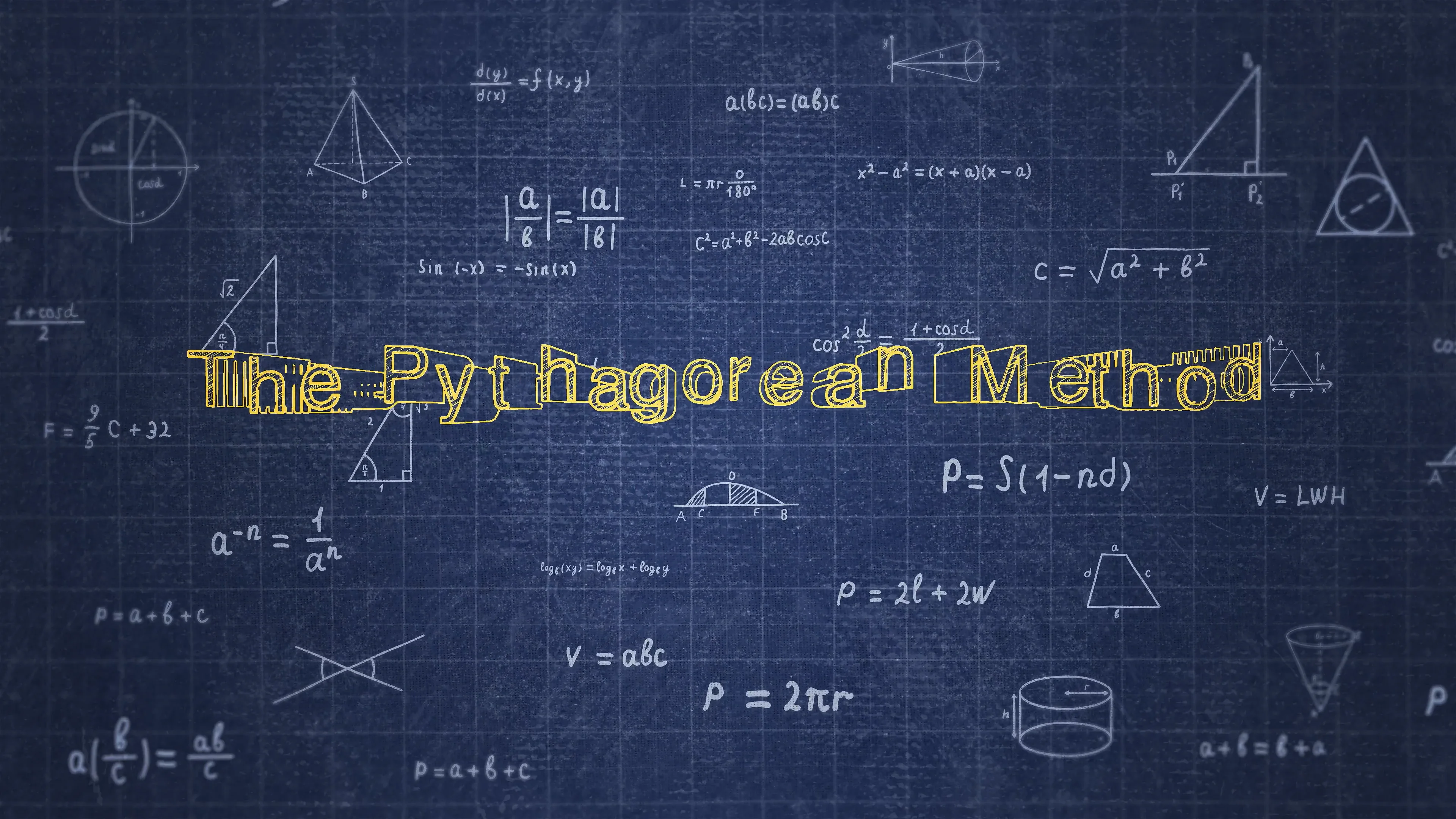 The Pythagorean Method on Vimeo