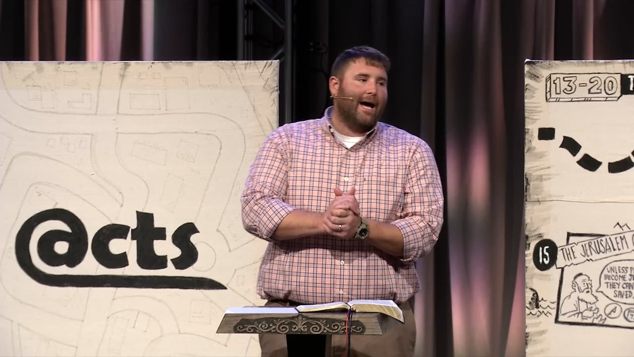 He was a good man, full of the Holy Spirit and of faith | Dr. Nick ...