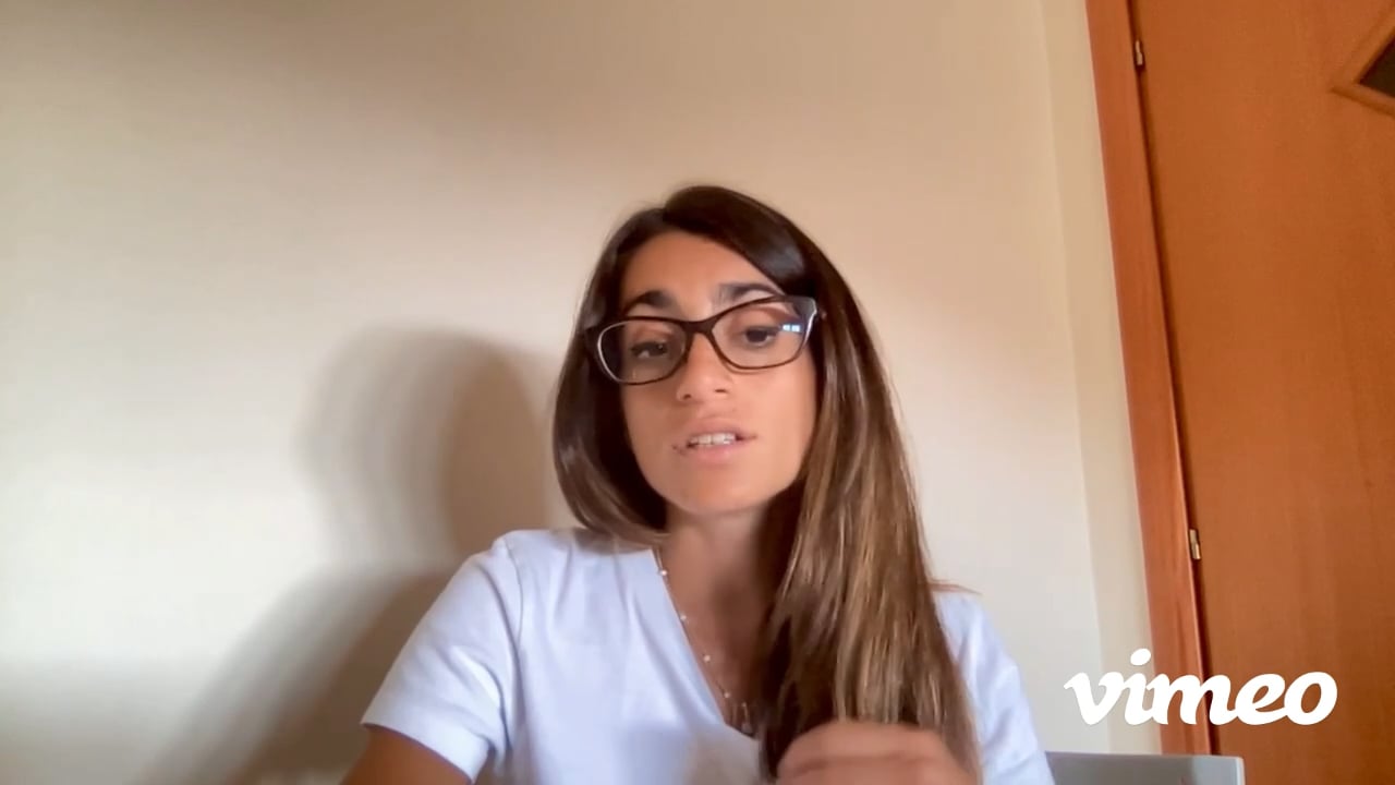 Anna Fucito intro video on Vimeo