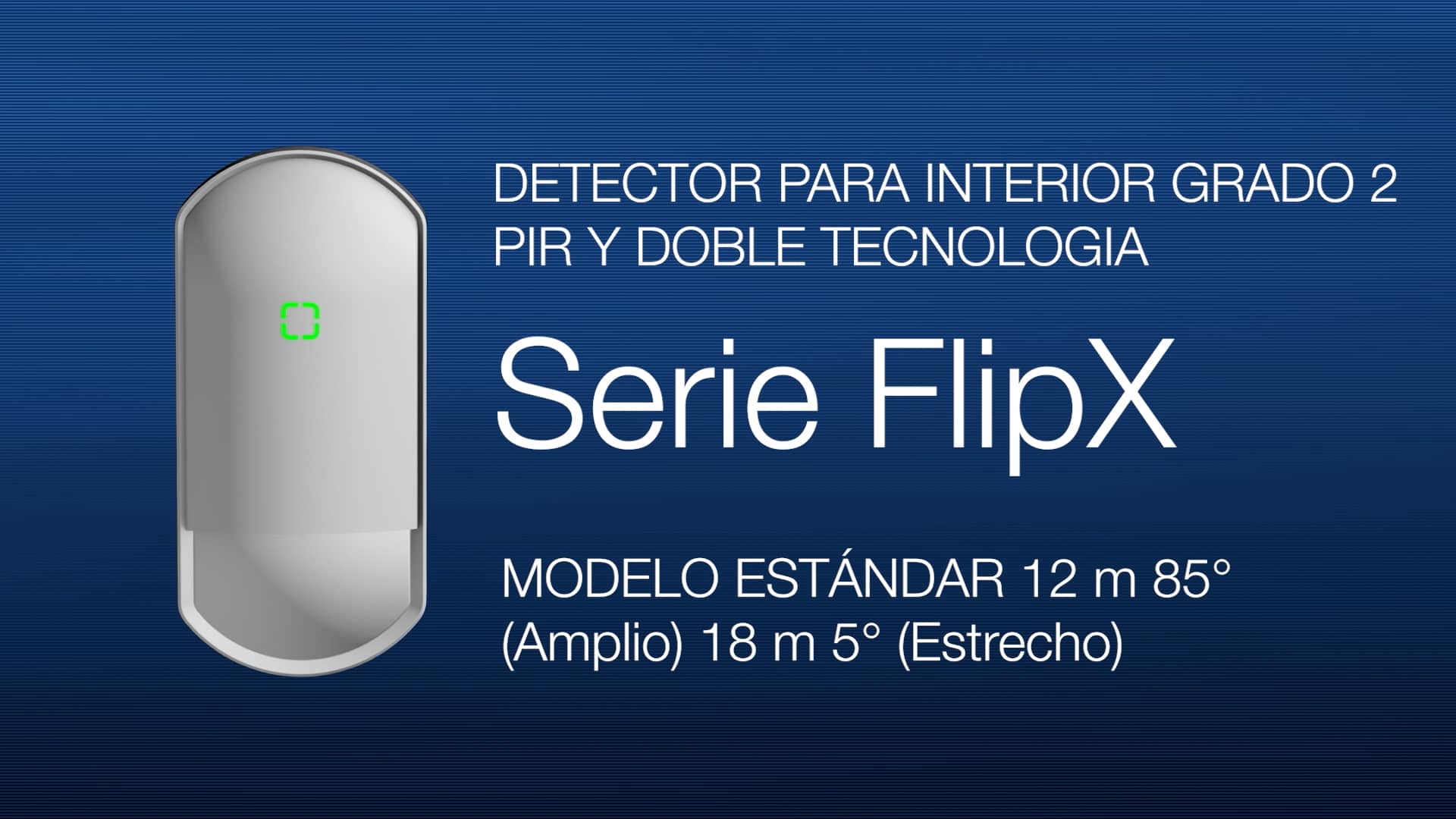 OPTEX FlipX Standard - Sensor de Intrusión Interno on Vimeo