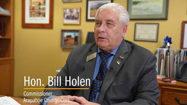 Hon. Bill Holen - Connecting Counties and Military Installations on Vimeo
