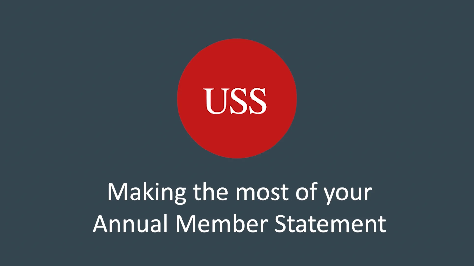 Making the most of your Annual Member Statement