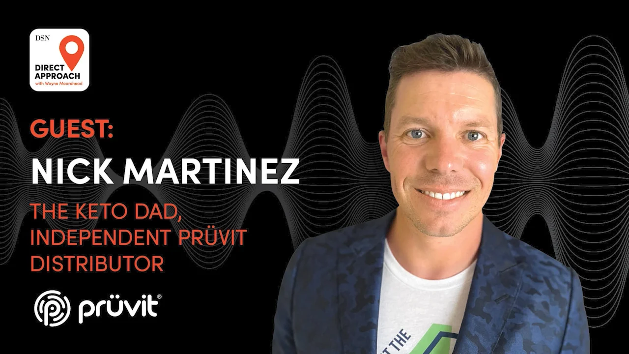 Direct Approach podcast with Wayne Moorehead and Nick Martinez