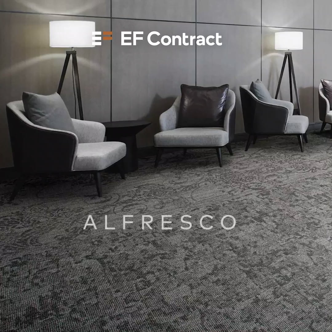 Alfresco & Flourish Weave Tile by EF Contract Flooring on Vimeo