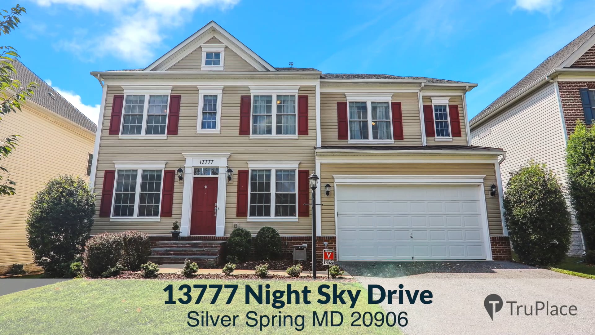 13777 Night Sky Drive. Silver Spring MD 20906 on Vimeo