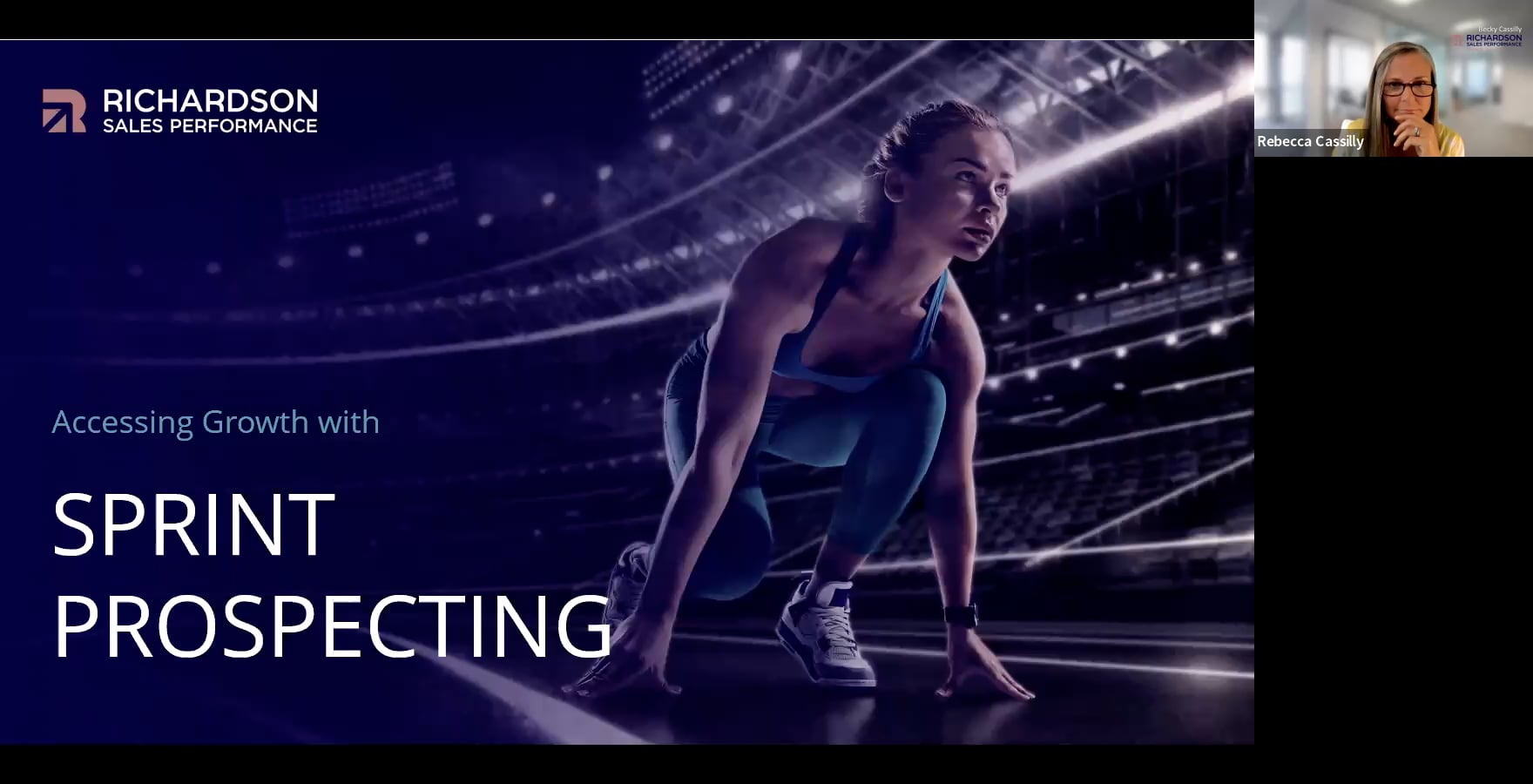 Webinar Recording: Accessing Growth with Sprint Prospecting on Vimeo