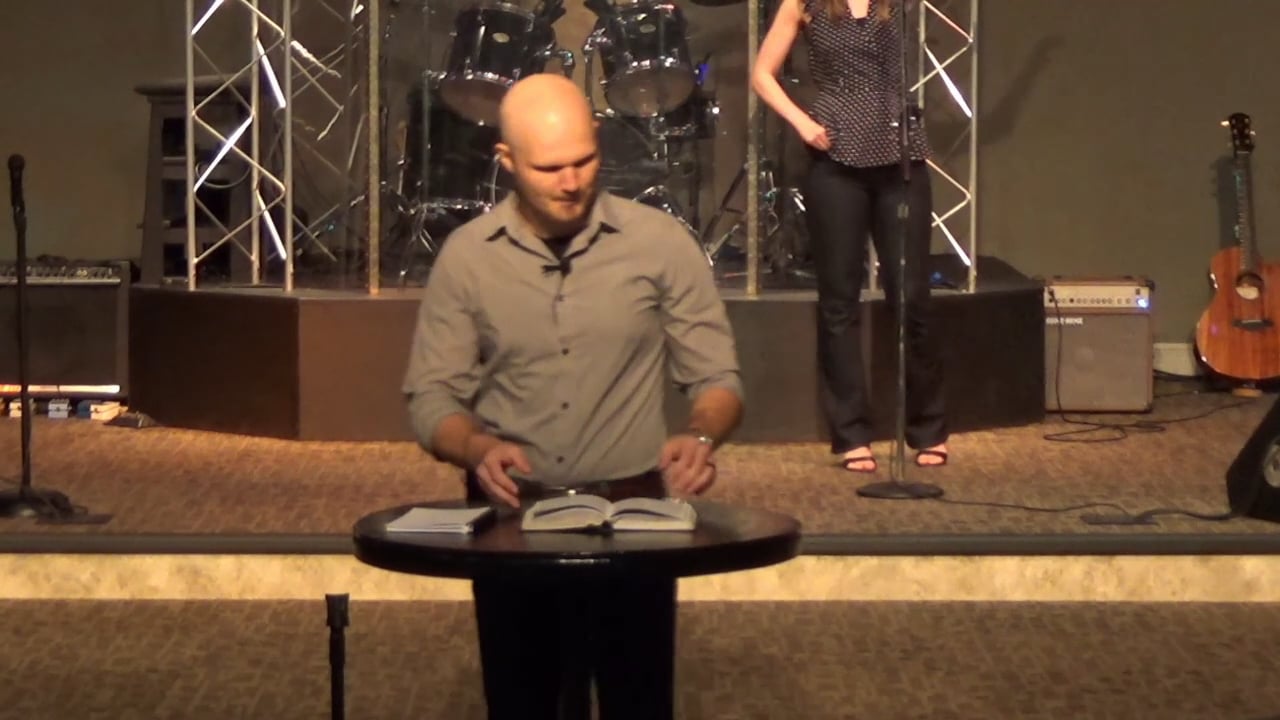 God The Revealer of Secrets PT 4 Dylan Burkhart 8-31-2022 on Vimeo