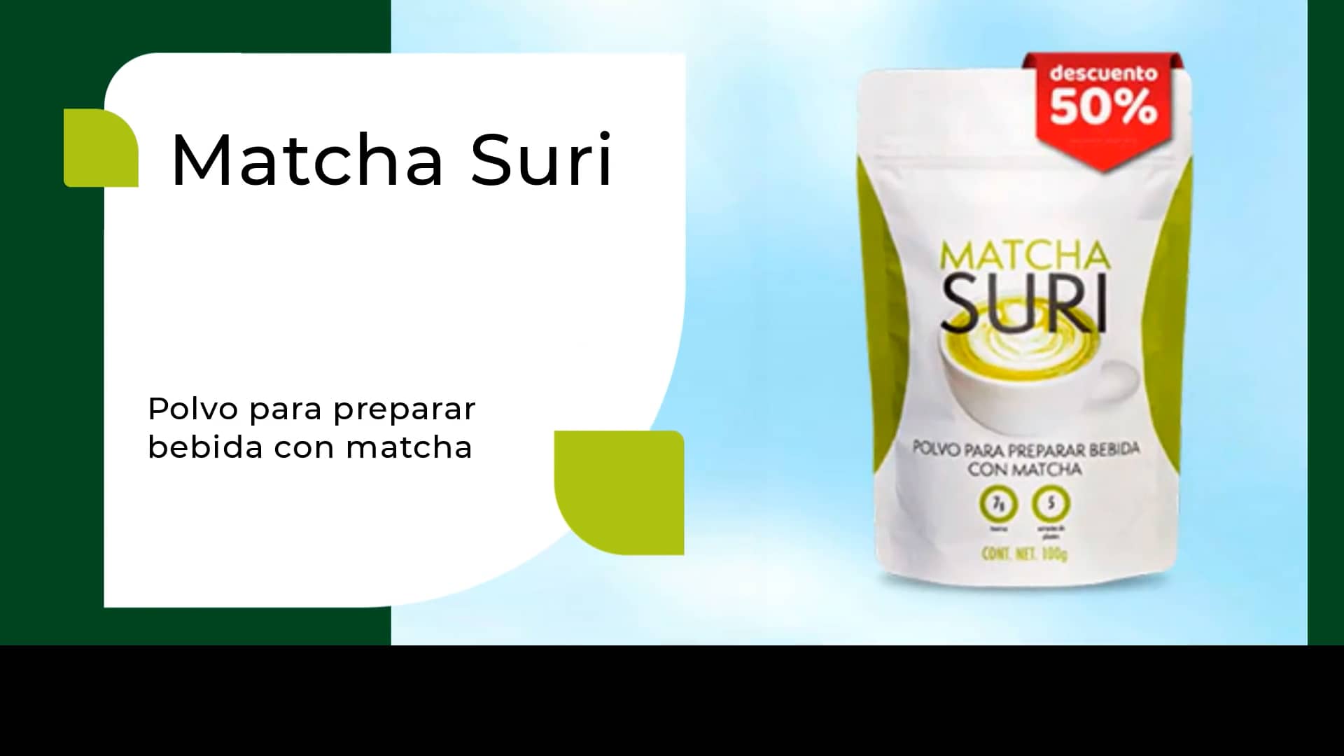 ¿Qué es Matcha Suri y beneficios? on Vimeo
