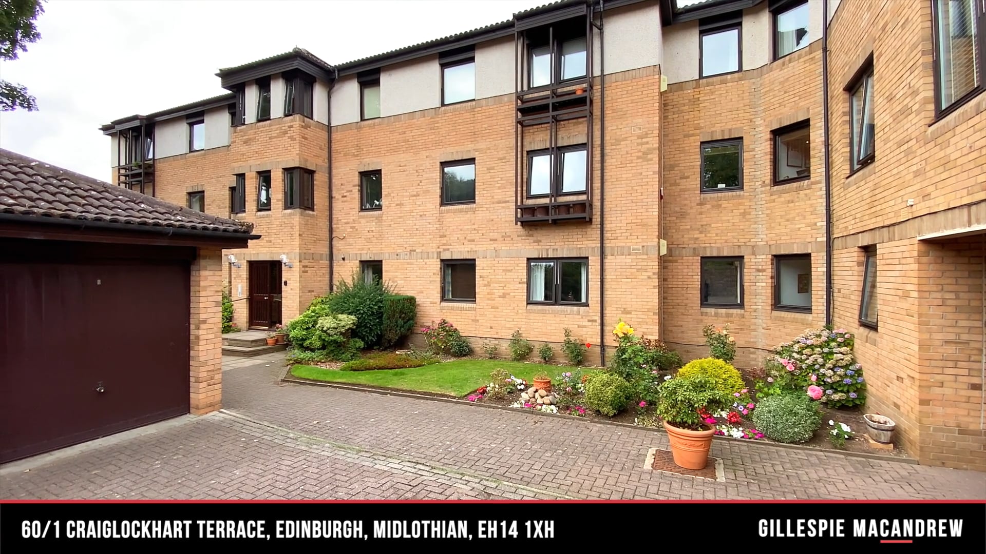 SCENEINVIDEO Virtual Viewing - 60 (flat 1) Craiglockhart Terrace ...