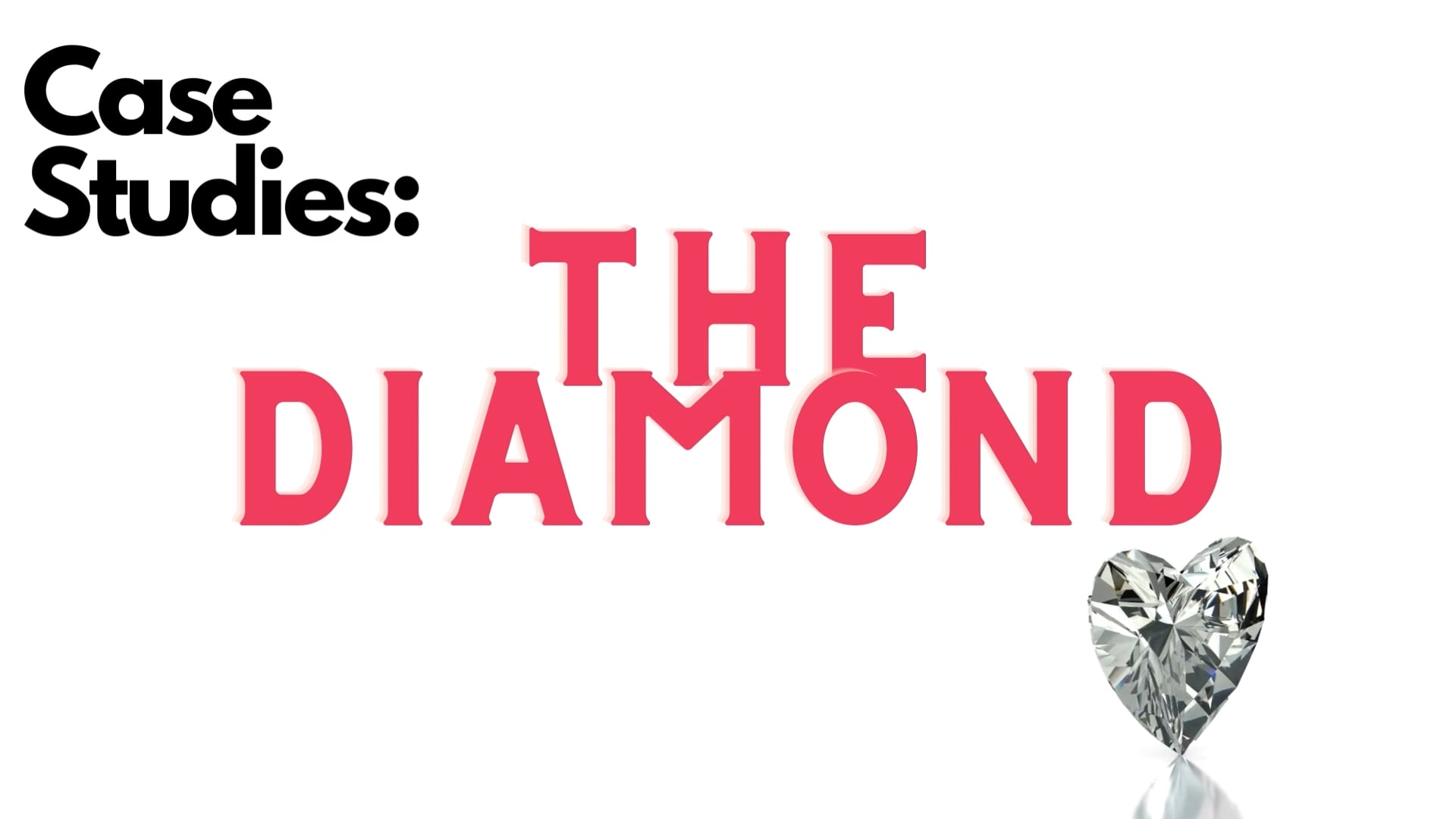 Diamond Case Study on Vimeo