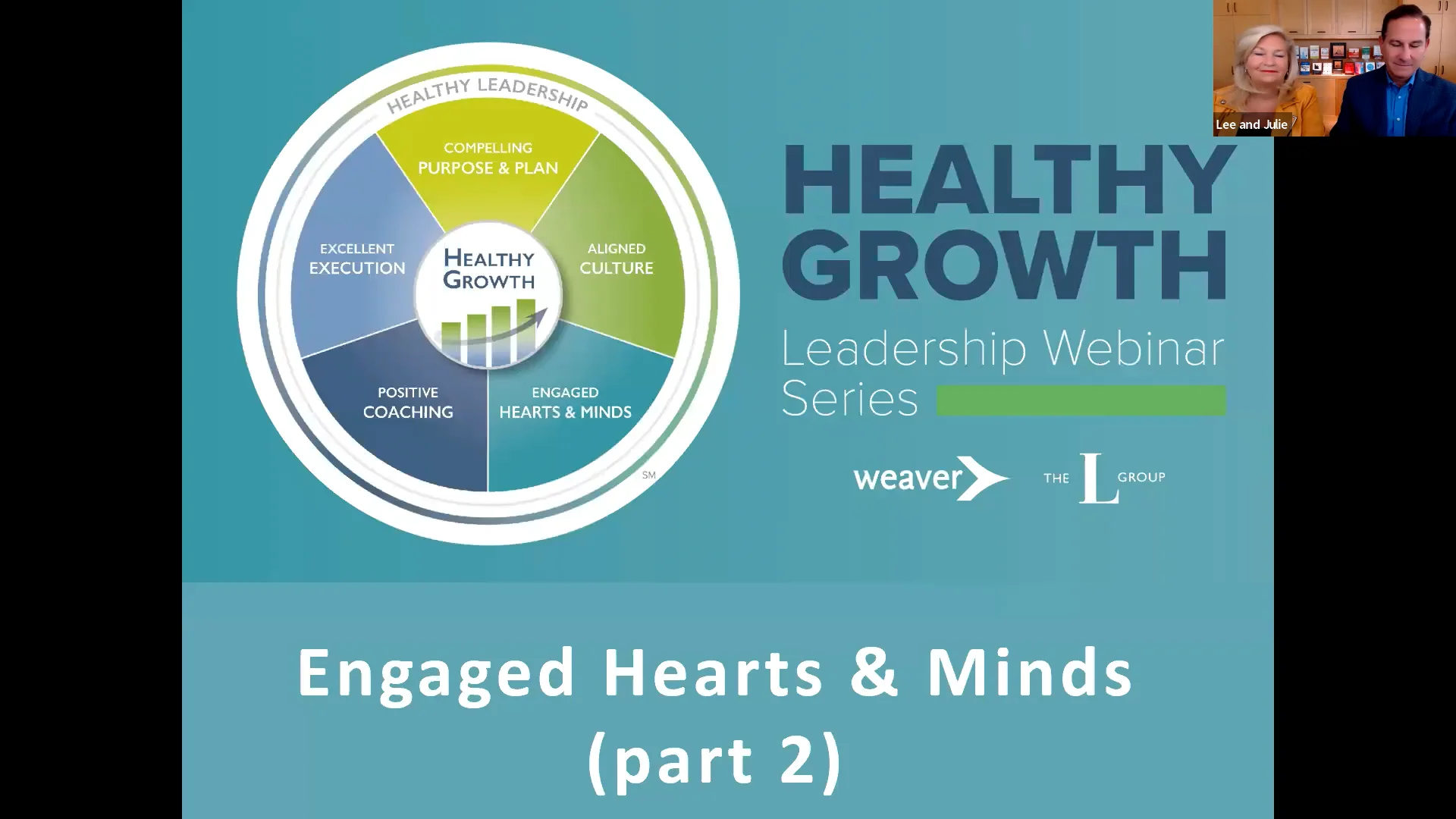 Inspiring Healthy Growth: Engaging Hearts and Minds, Pt. 2 on Vimeo