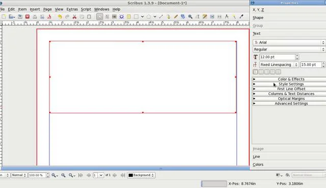 Full-on First Linux: Scribus Story Editor on Vimeo