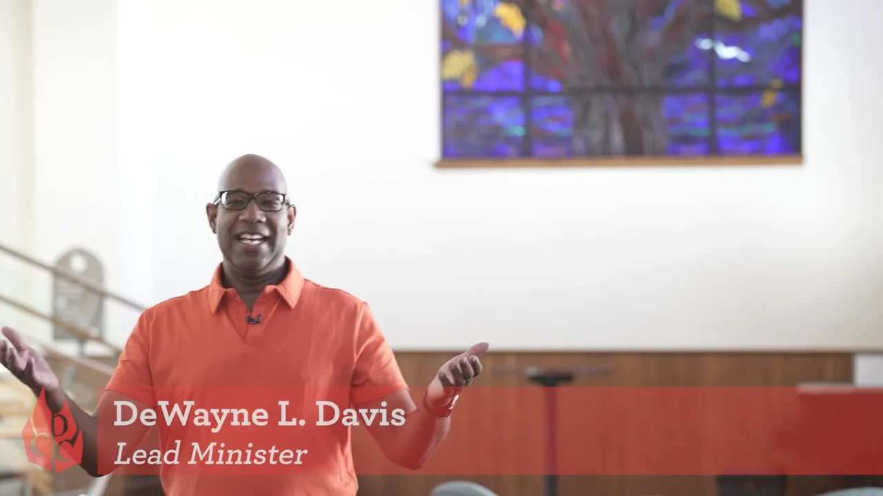 Rally & Renew 2022, Rev. Dr. DeWayne Davis Welcomes you back. on Vimeo