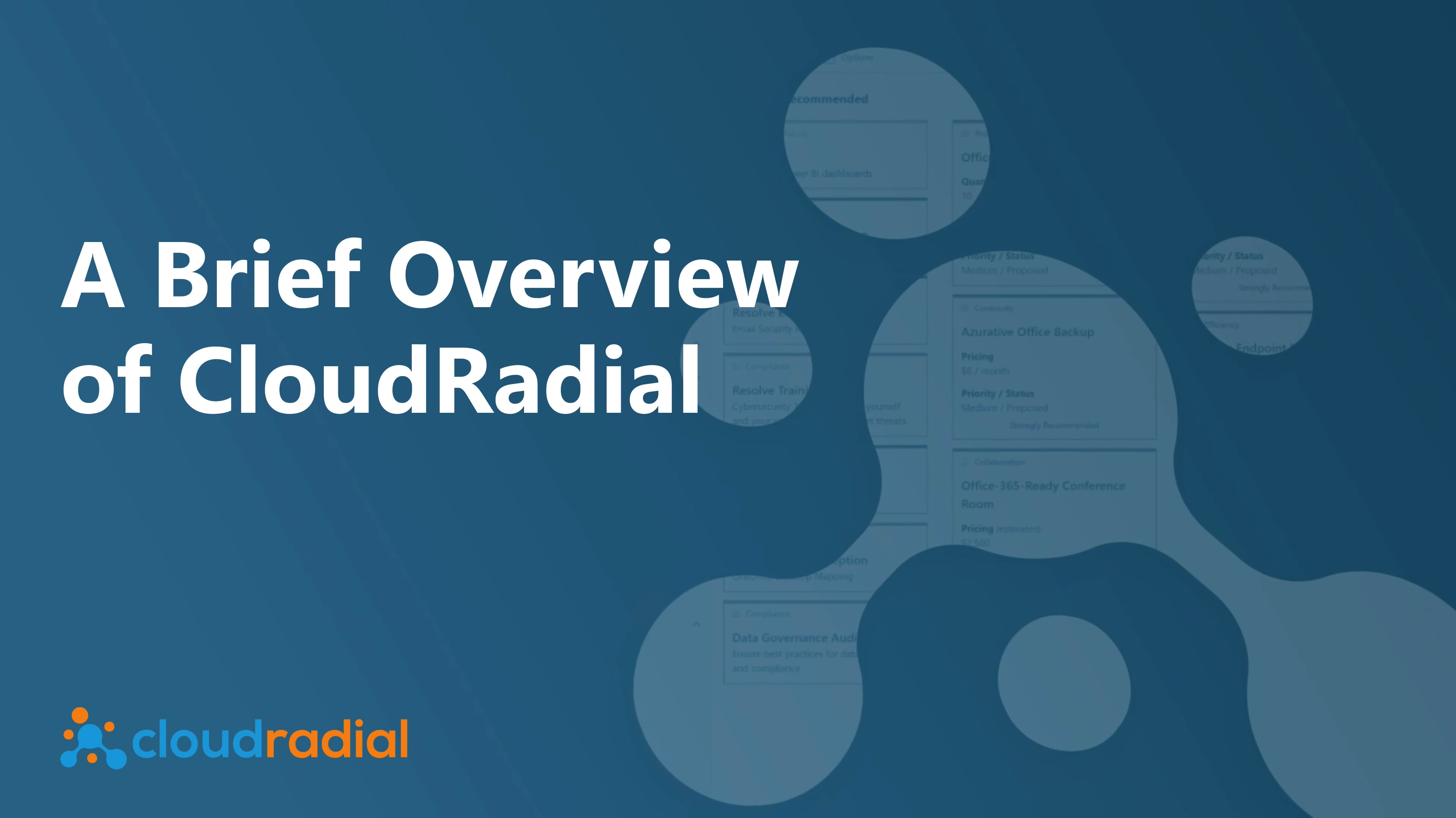 A Brief Overview of CloudRadial