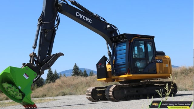 Advanced Forest Equipment mulchers in action! on Vimeo