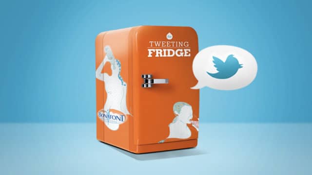 Bonafont / The Tweeting Fridge - Videocase on Vimeo