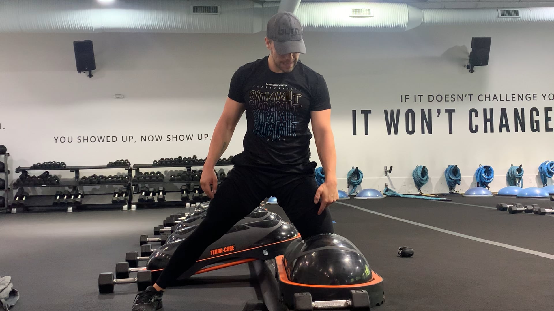 Ledge TerraCore 1-Arm Row on Vimeo