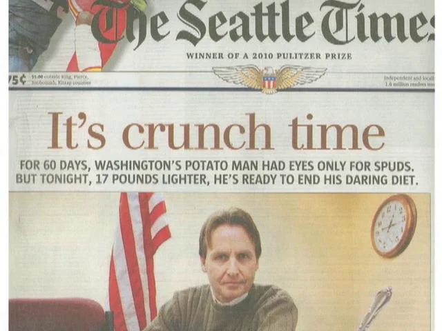 60 Day Potato-Only Diet