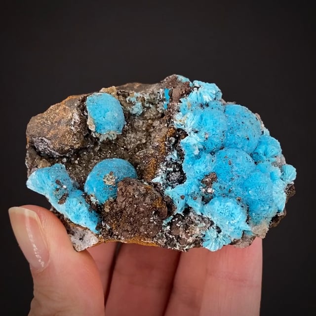 Aurichalcite - WWAC-03 - Uludağ Mine - Turkey Mineral Specimen