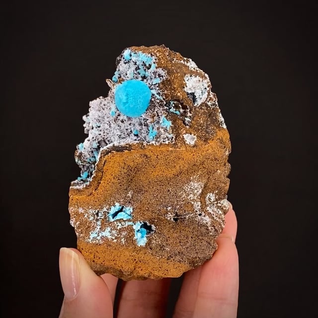 Aurichalcite - WWAC-11 - Uludağ Mine - Turkey Mineral Specimen