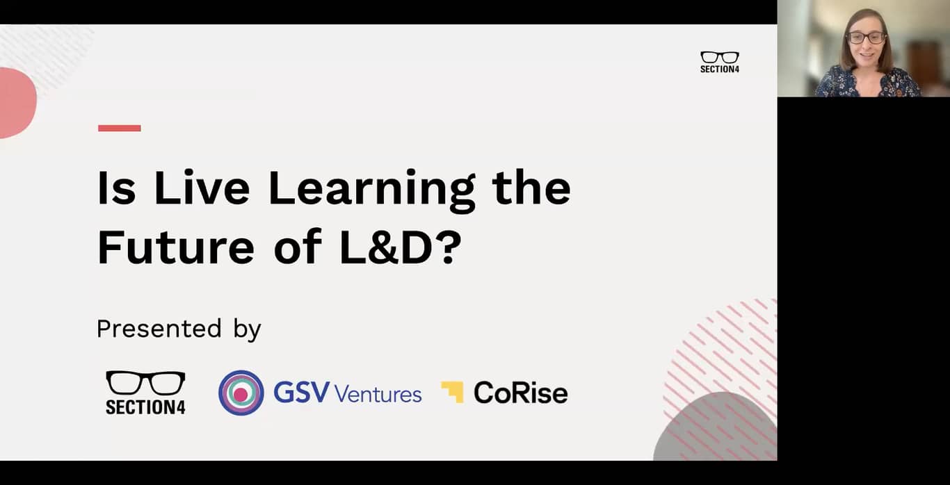 Is Live Learning the Future of L&D? on Vimeo