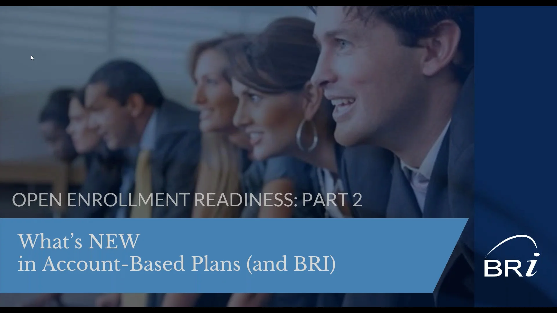 Open Enrollment Readiness Part 2: What's New in Account-based Plans ...