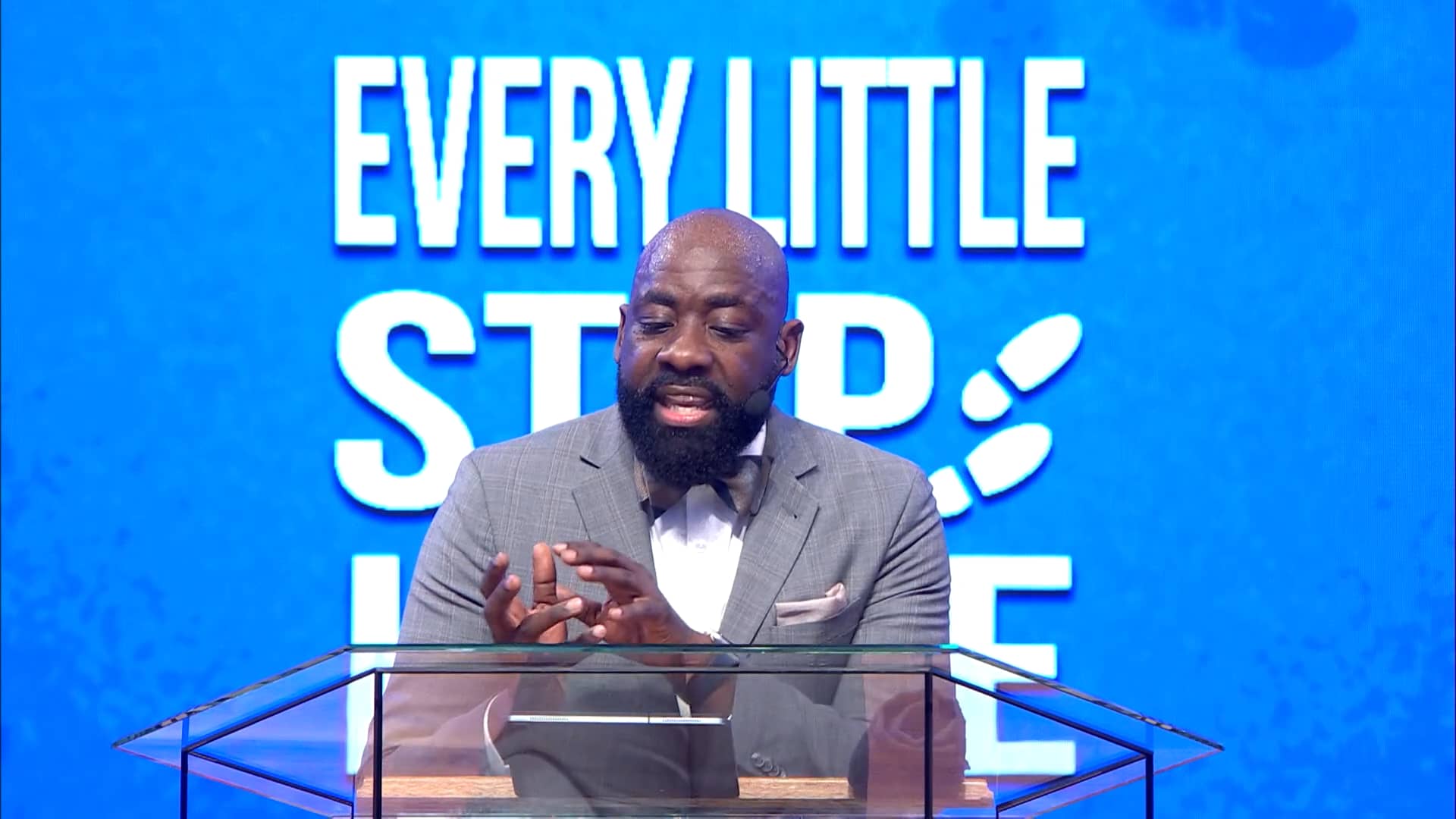 S009 - Pastor Debleaire Snell "Every Little Step I Take" on Vimeo