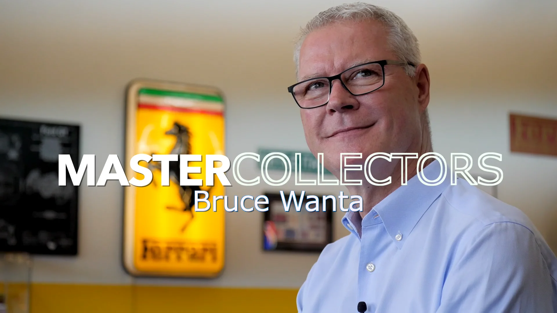 MASTER COLLECTORS Bruce Wanta