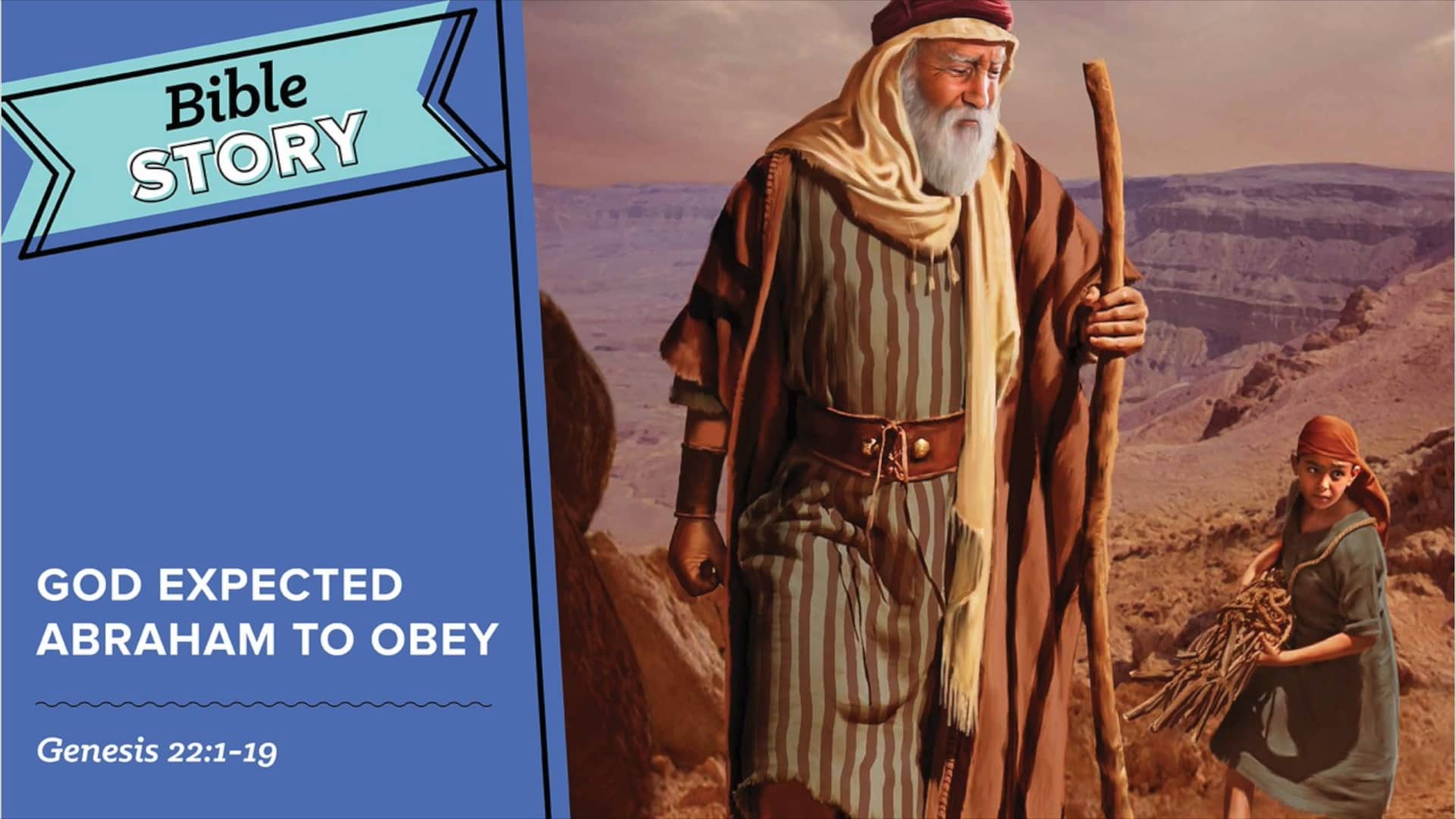 October 23 - God Expected Abraham to Obey on Vimeo