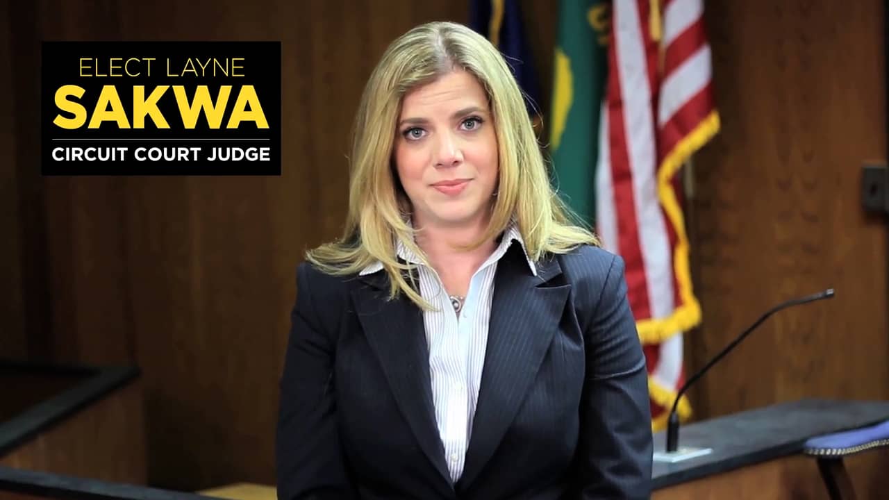 Layne Sakwa For Oakland County Judge on Vimeo