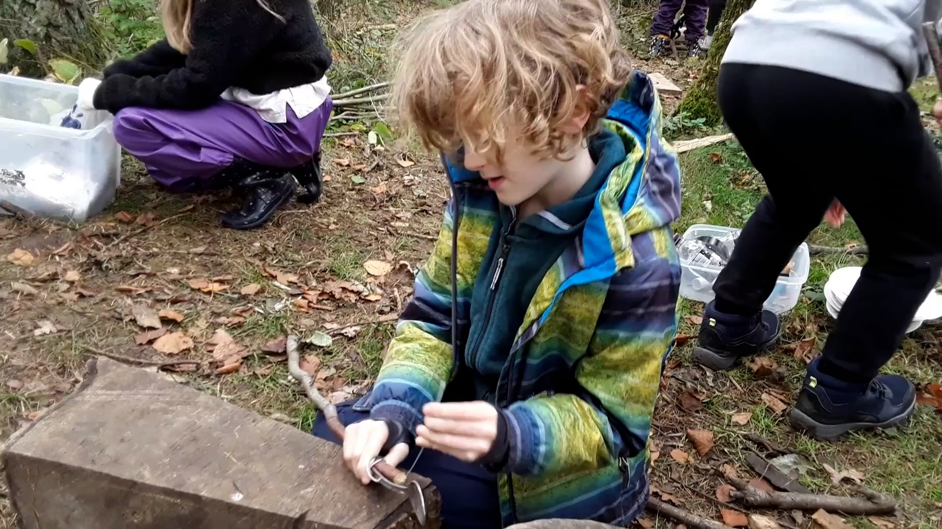 Outdoor Learning at Miserden Primary School on Vimeo