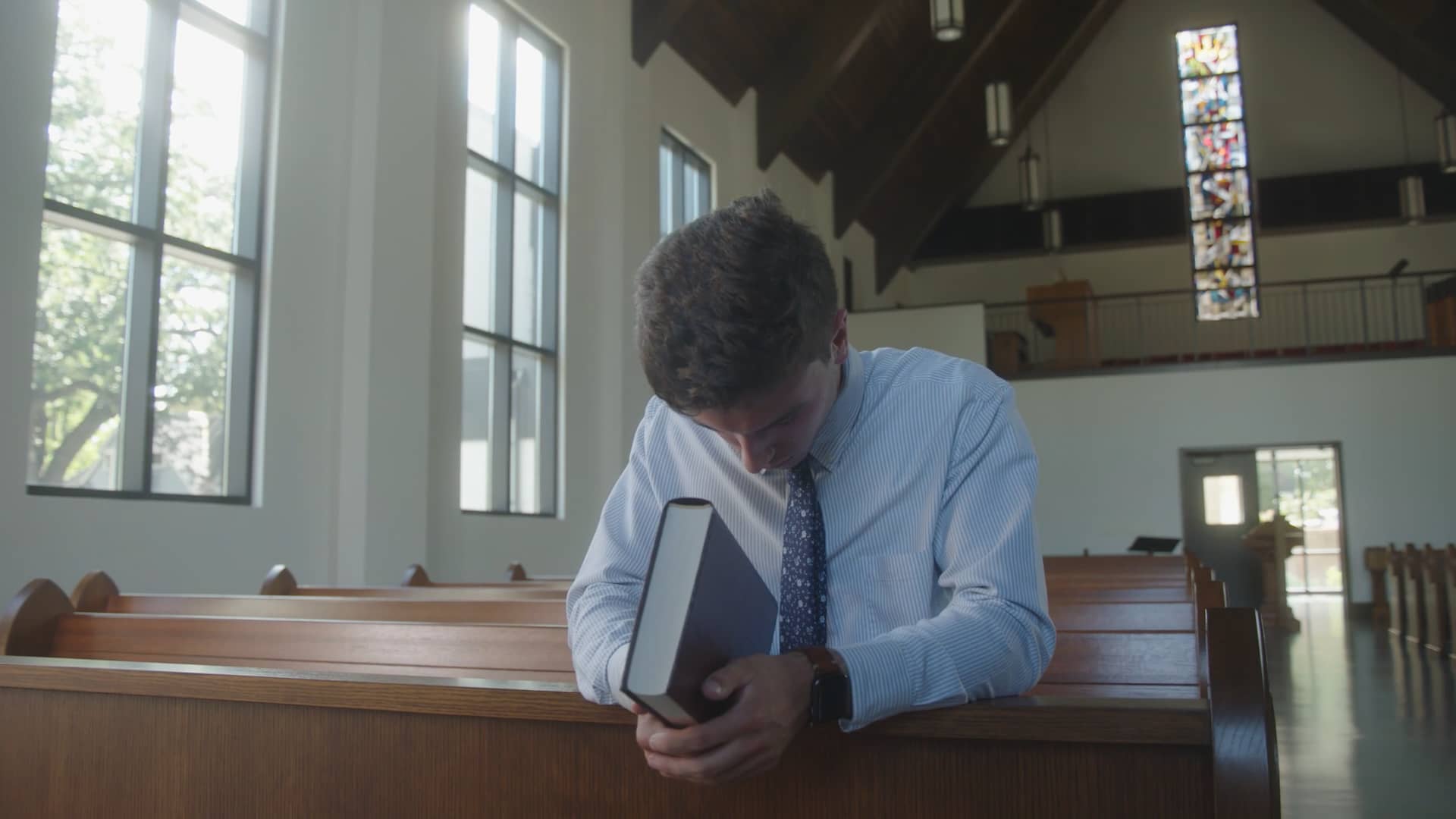 Lutheran Worship: Posture on Vimeo