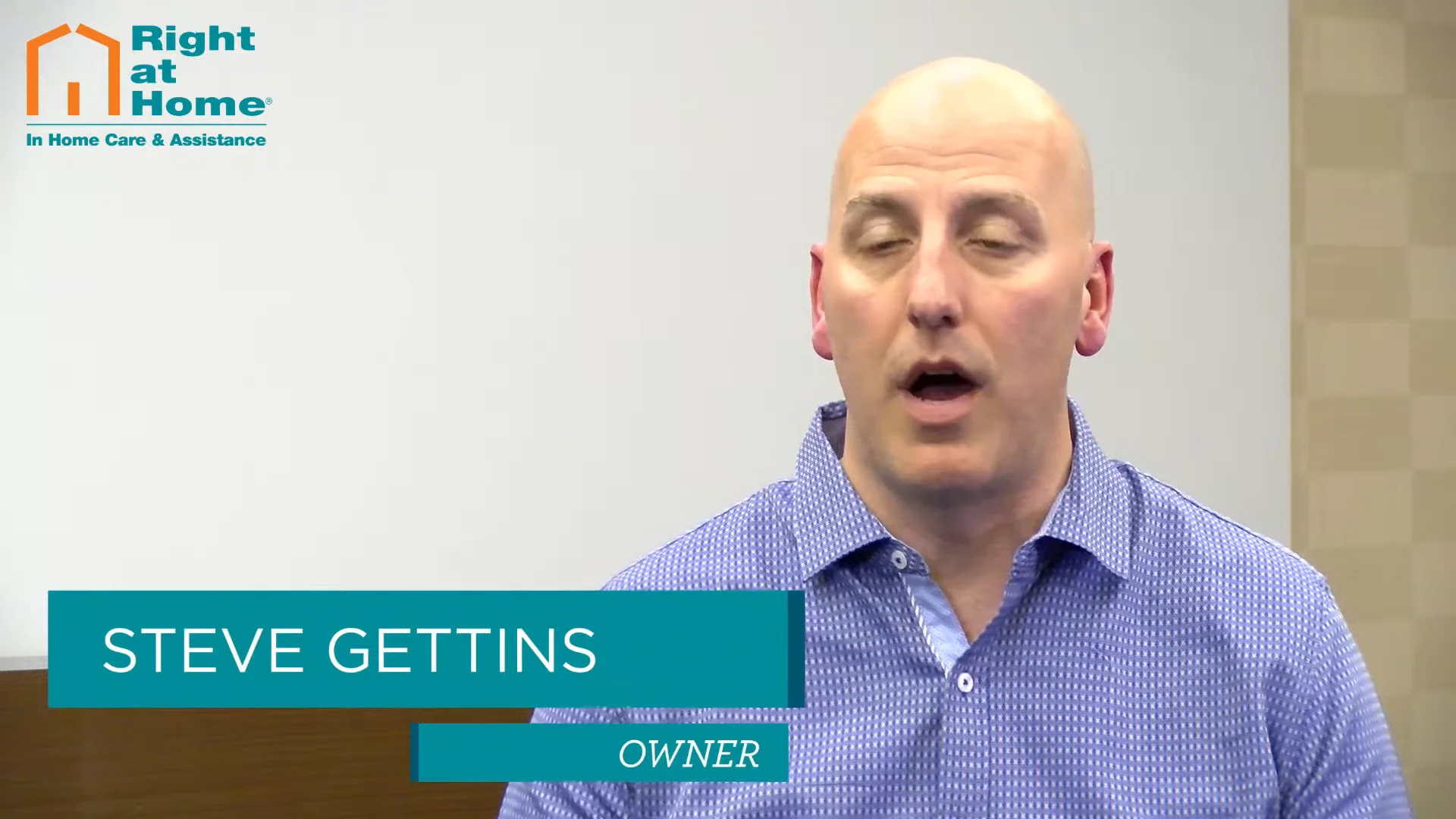 Steve Gettins Discusses What Sets His Right at Home Apart on Vimeo