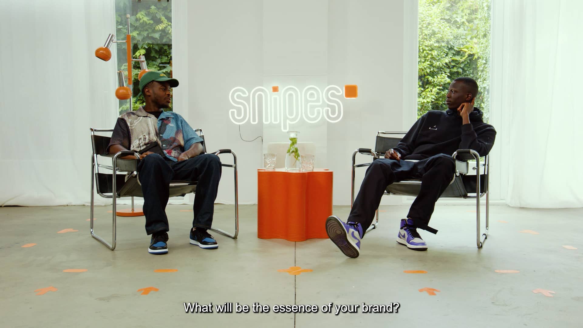 Own your stage presence with Natalia | SNIPES Soundbooth on Vimeo