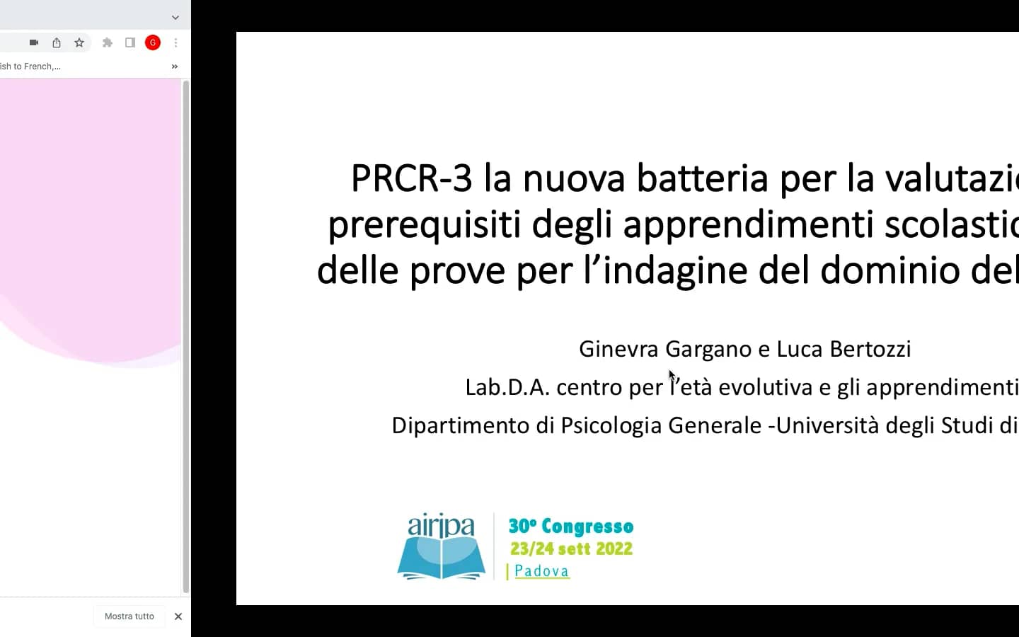 126. PRCR-3 la nuova batteria per la valutazione dei prerequisiti degli apprendimenti scolastici ...