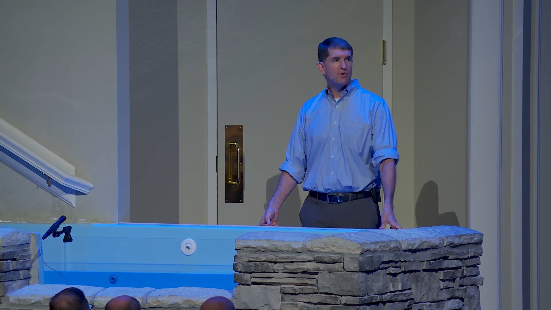 Jim Carnes Baptism & Testimony on Vimeo