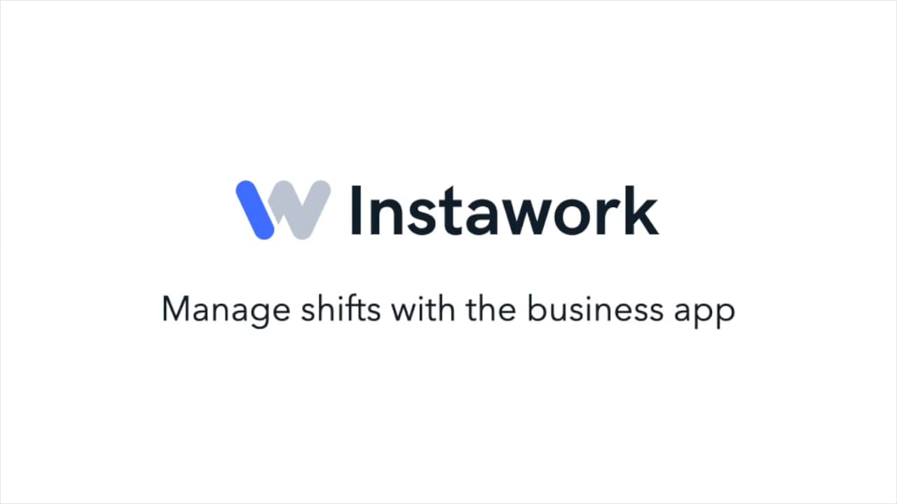 Managing a live shift with the Instawork Business app on Vimeo