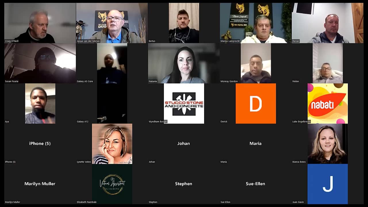 Weekly Thursday Zoom Call September 1st, 2022 on Vimeo