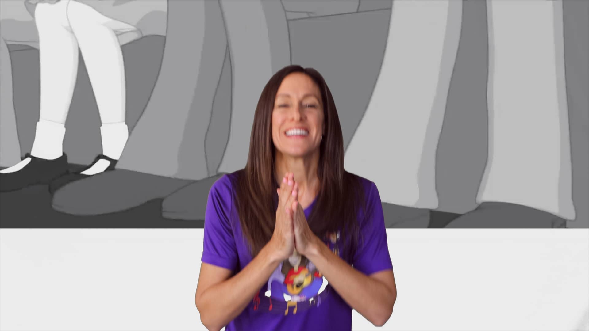Be Responsible Be Safe Be Respectful with Miss Patty Sign Language on Vimeo