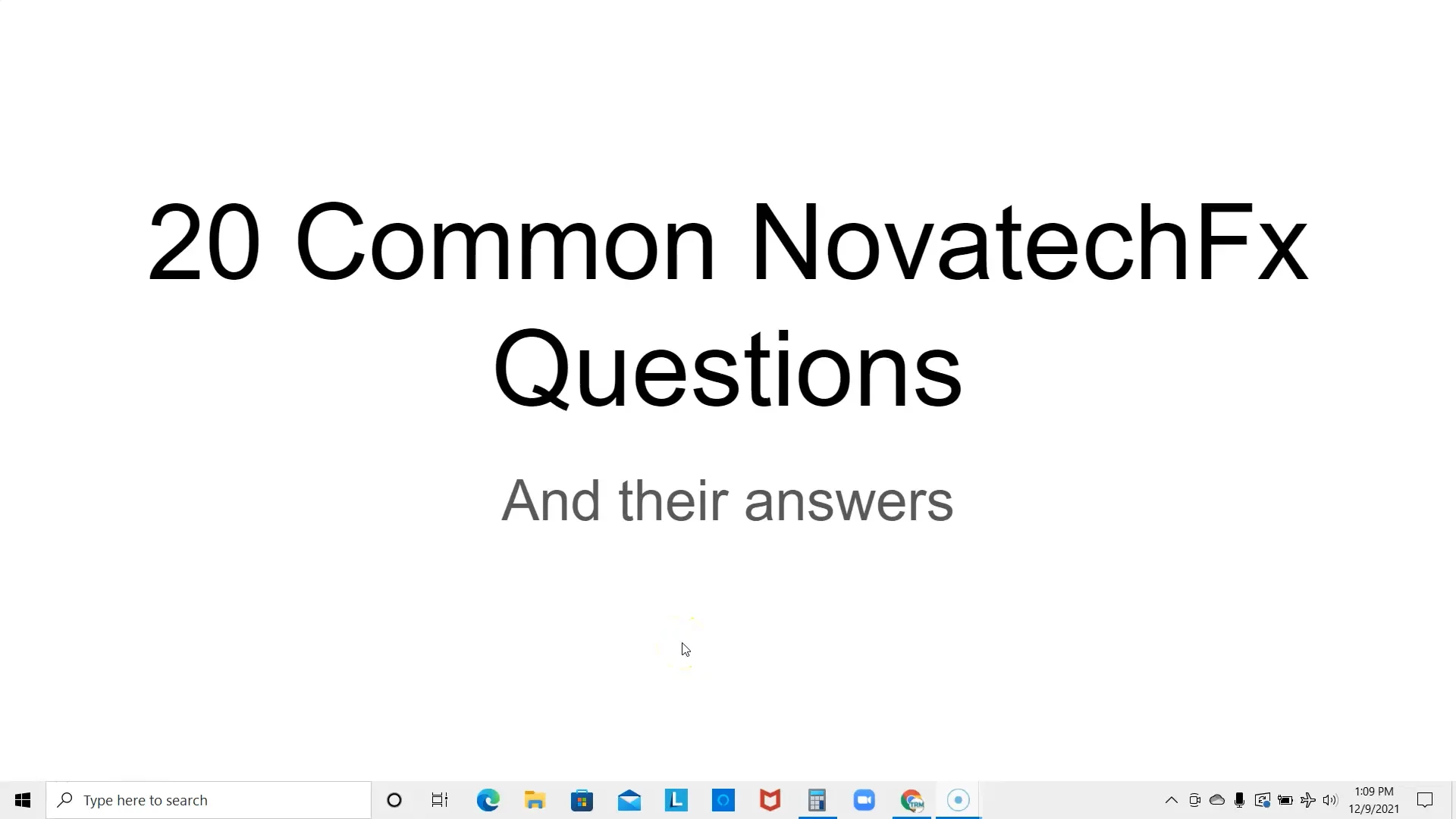 20 Common NovatechFX Questions And Their Answers on Vimeo