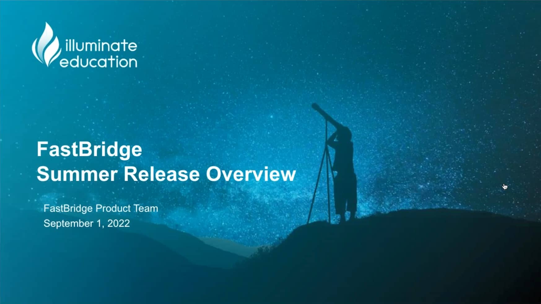 FastBridge Summer Release Overview on Vimeo