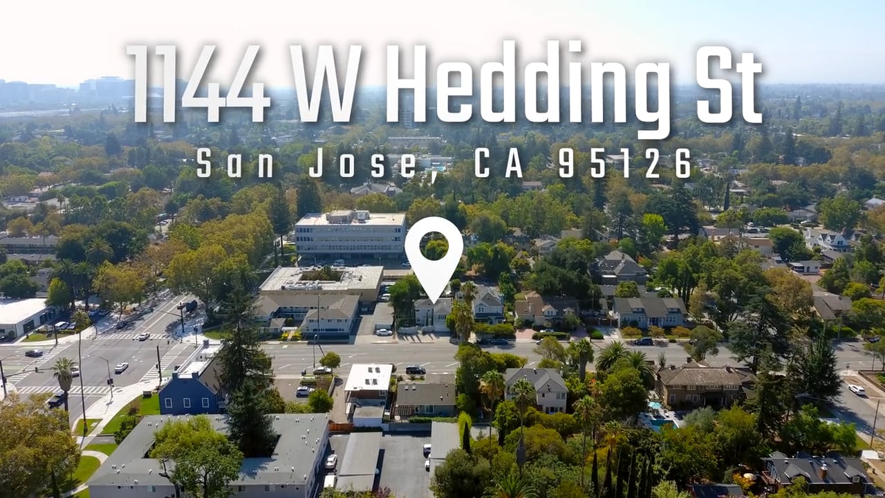 Brad Gill - 1144 W Hedding Street | San Jose | CA 95126 on Vimeo