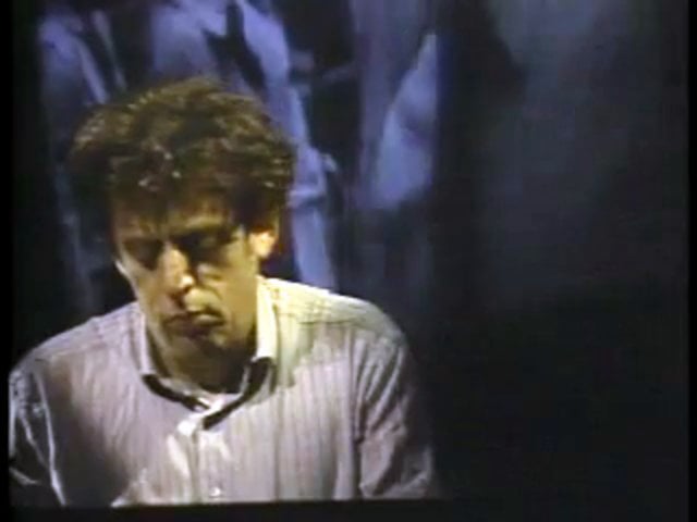 Philip Glass - Mad Rush (1986) on Vimeo